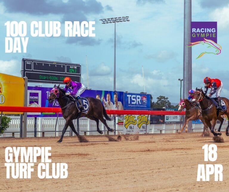 Gympie Turf Club - Welcome to Gympie Horse Racing
